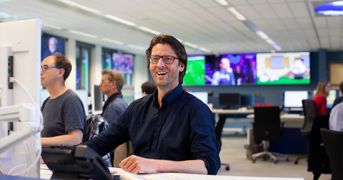 Erik Raven bewaakt de journalistieke koers - ANP