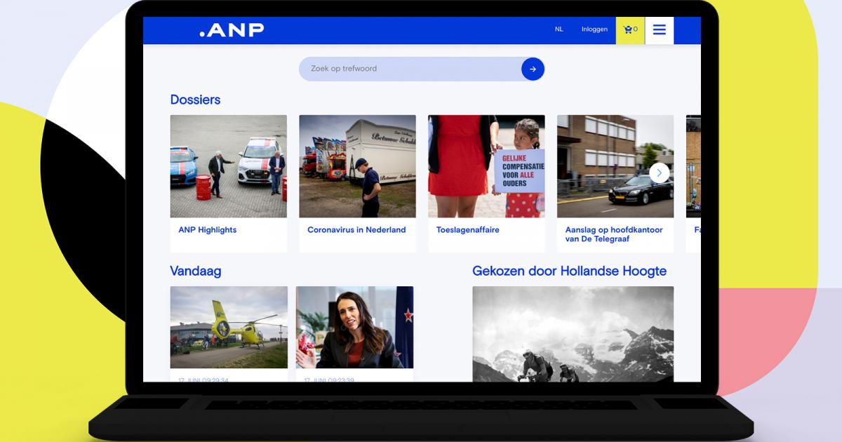Eén nieuwe website voor ANP Foto en Hollandse Hoogte - ANP